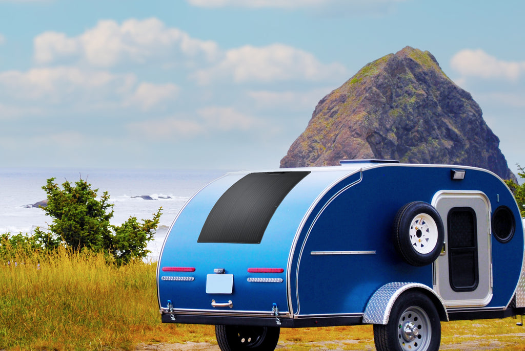 Panneau solaire flexible 100W - SYRMA | Wellbots