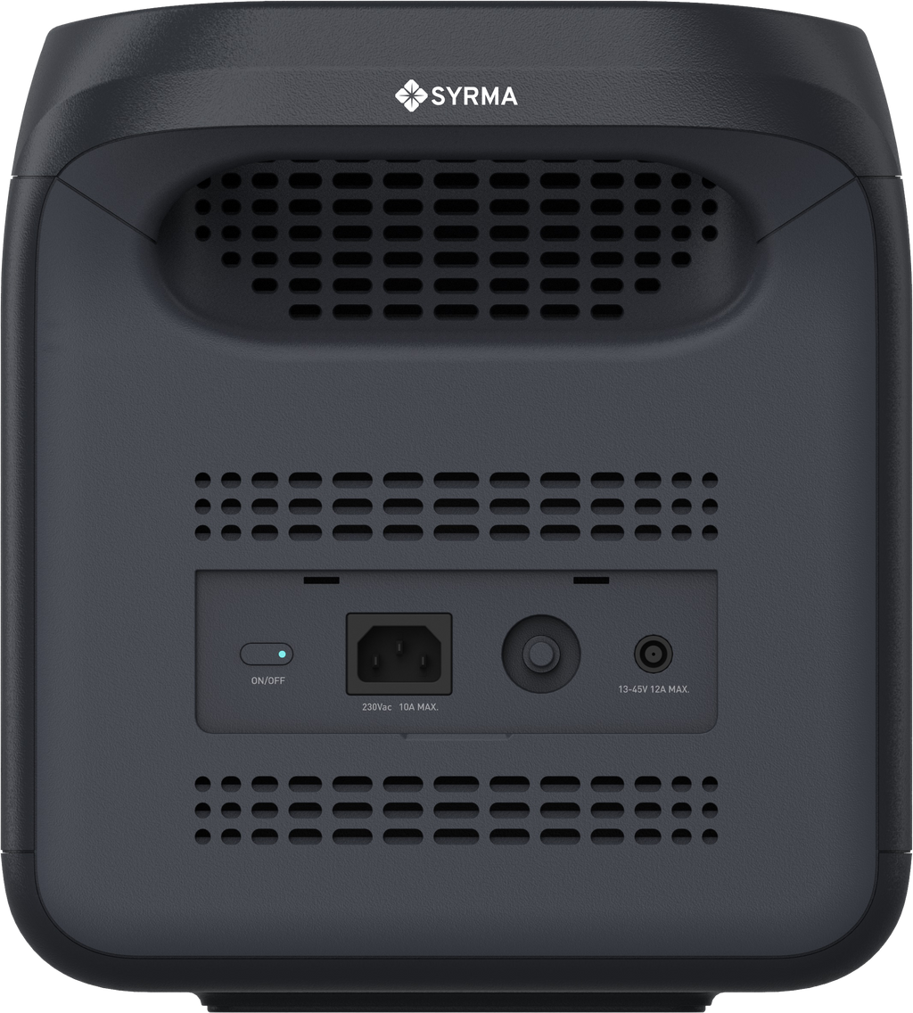 Station Électrique Portable NEWTON 1800W SYRMA | Wellbots