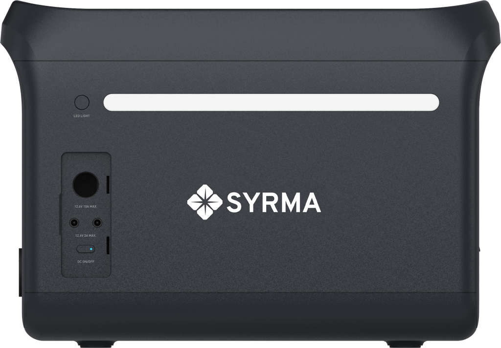 Station Électrique Portable NEWTON 1800W SYRMA | Wellbots